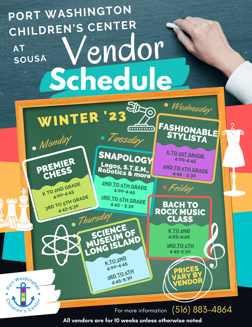 LEARNING – Port Washington Children's Center